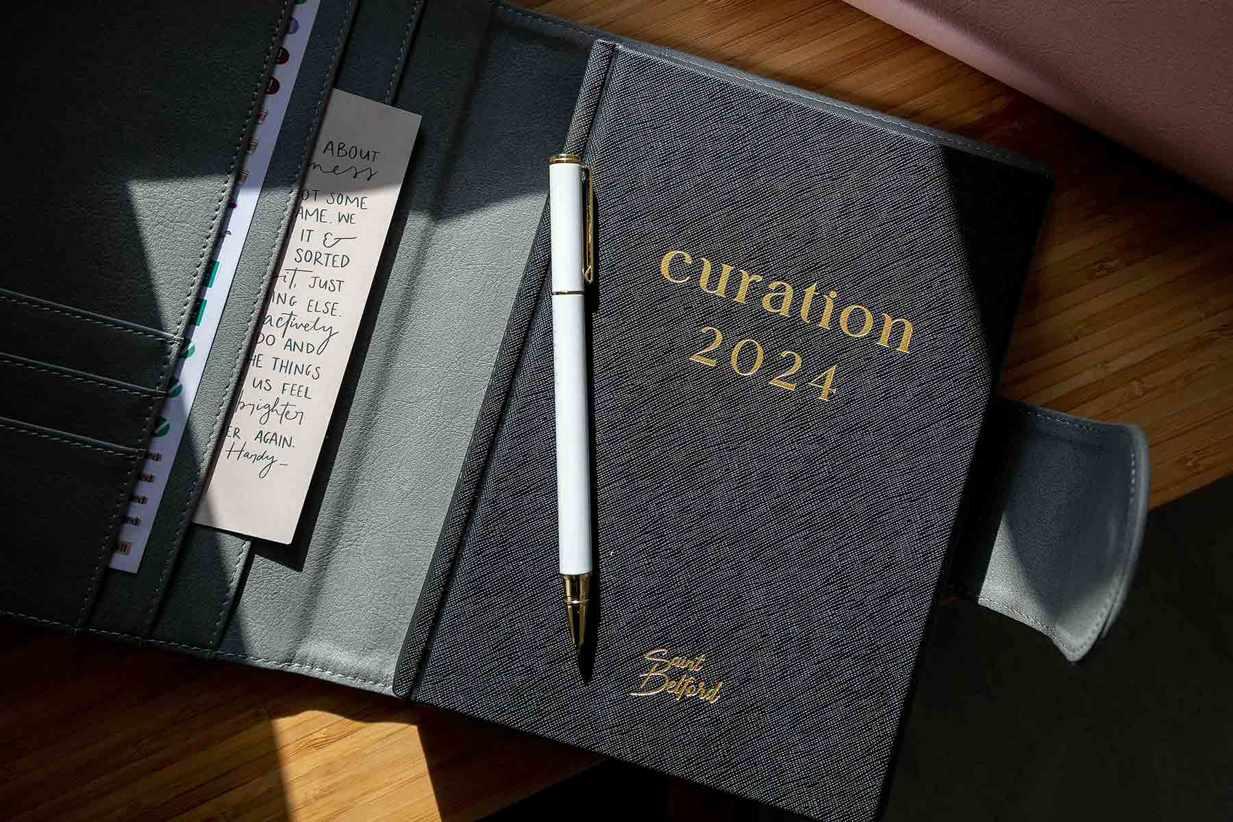 What's new with Curation 2024 Diary? - Saint Belford AU