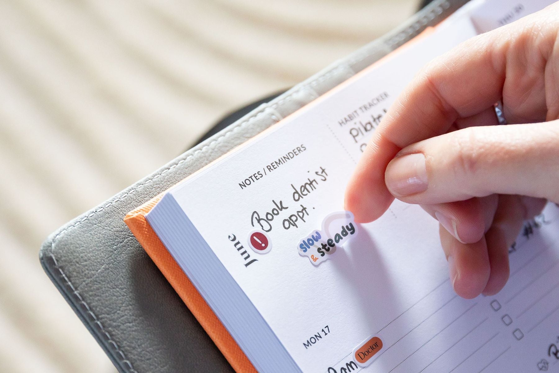 Saint Belford ADHD Planner Diary - Saint Belford AU