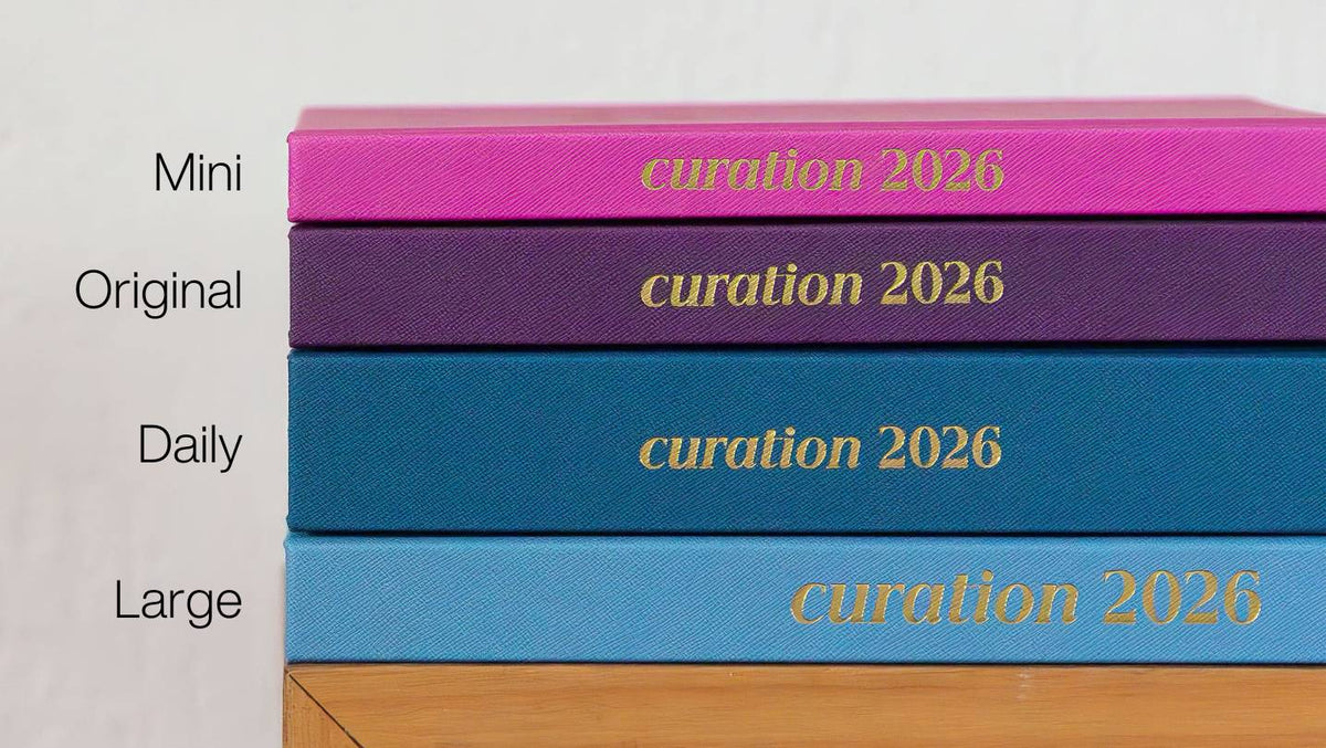 How to Use Your Curation 2026 Diary | Saint Belford - Saint Belford AU