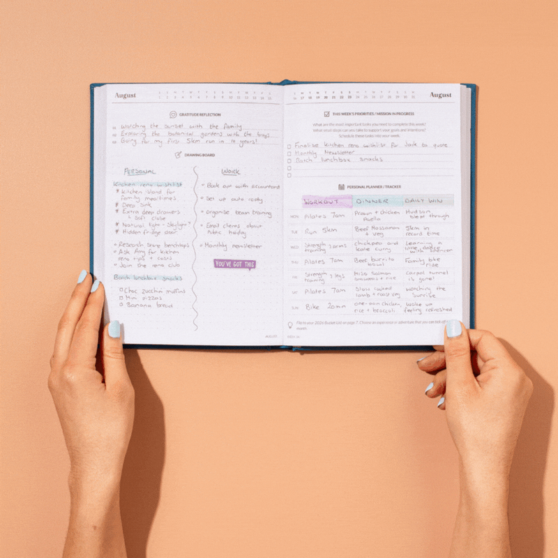 Compare Curation 2026 Diary Planner A5 and A4 | Saint Belford - Saint ...