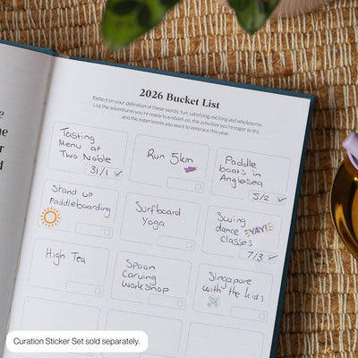 Curation 2026 Diary Planner (Original) | Best Weekly A5 Planner - Saint ...