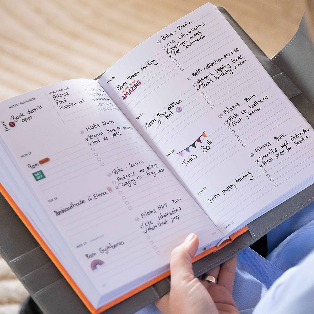 Saint Belford ADHD Planner Diary - Saint Belford AU