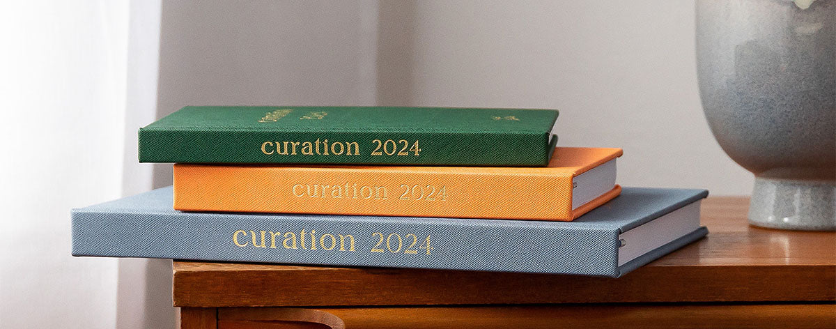 How to Use Your Curation 2024 Diary | Saint Belford