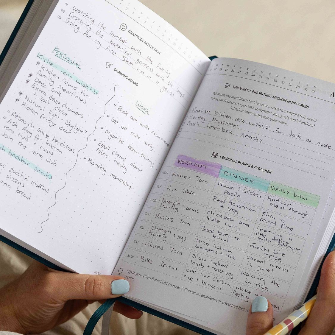 Curation 2026 Diary Planner (Original) | Best Weekly A5 Planner - Saint ...