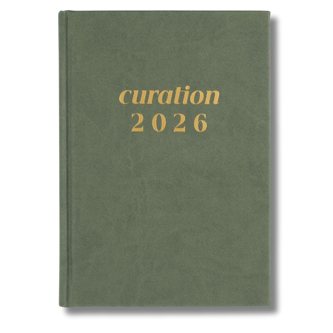 Curation 2026 Diary Planner (Daily) | Day To A Page 2026 Planner ...