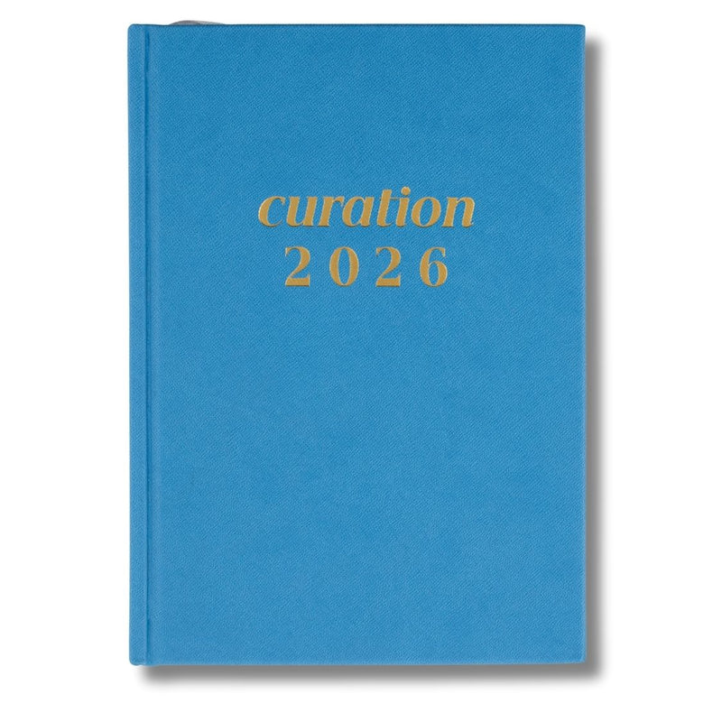 Curation 2026 Diary Planner (Daily) | Day To A Page 2026 Planner ...
