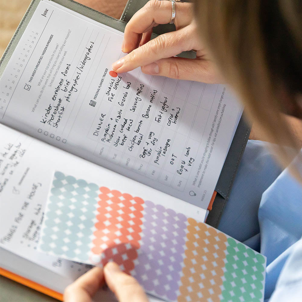 Saint Belford ADHD Planner Diary - Saint Belford AU