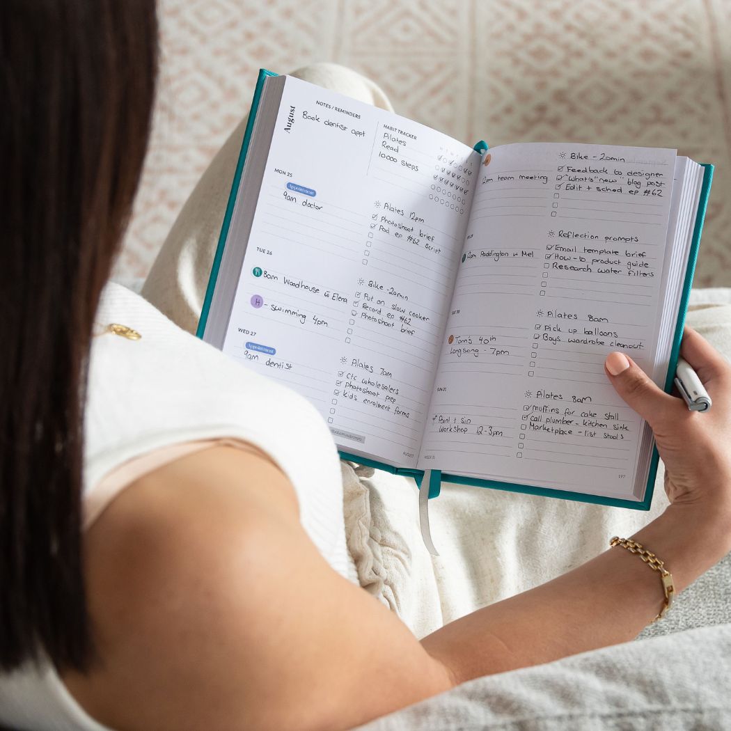 How to Use Your Curation 2026 Diary | Saint Belford - Saint Belford AU