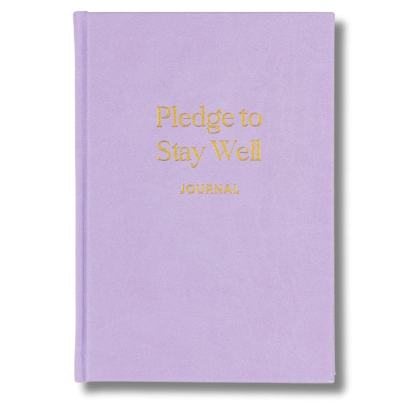 Pledge to Stay Well | Mindfulness Journal - Saint Belford AU