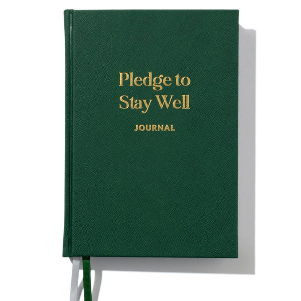 Pledge to Stay Well | Mindfulness Journal - Saint Belford AU